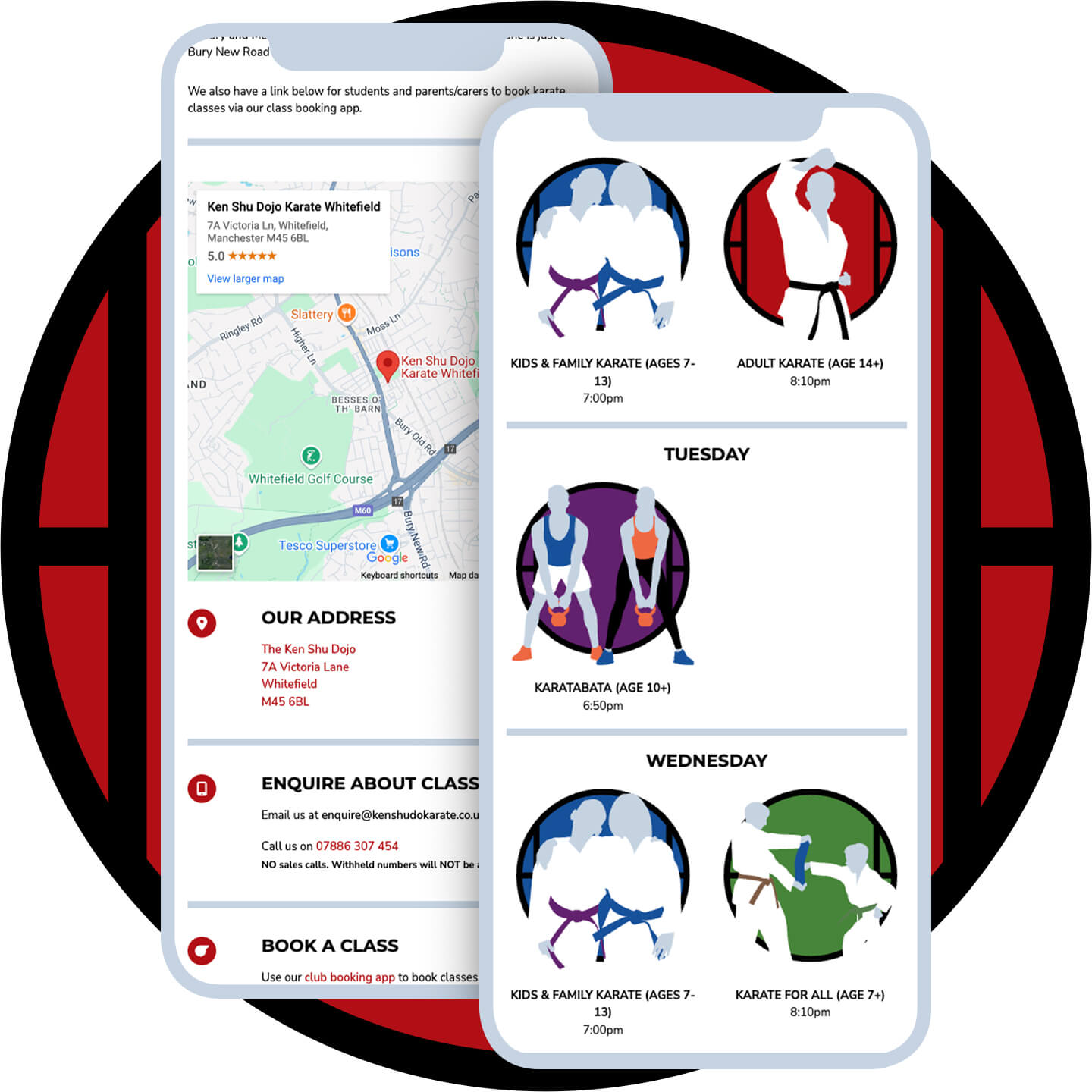Kicking it up a notch with a new karate website - Fat Heads